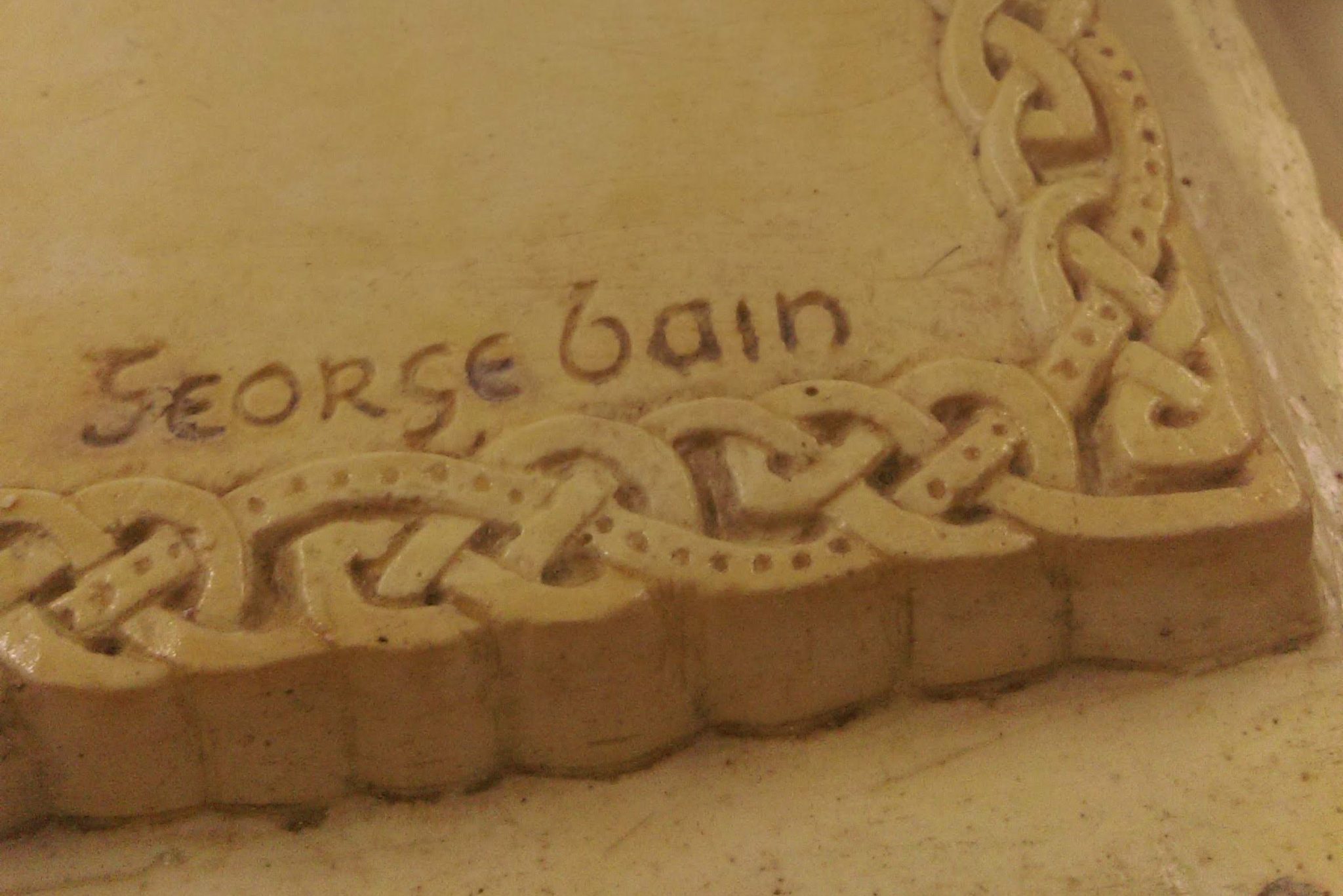 George Bain and the world water speed record - Groam House Museum