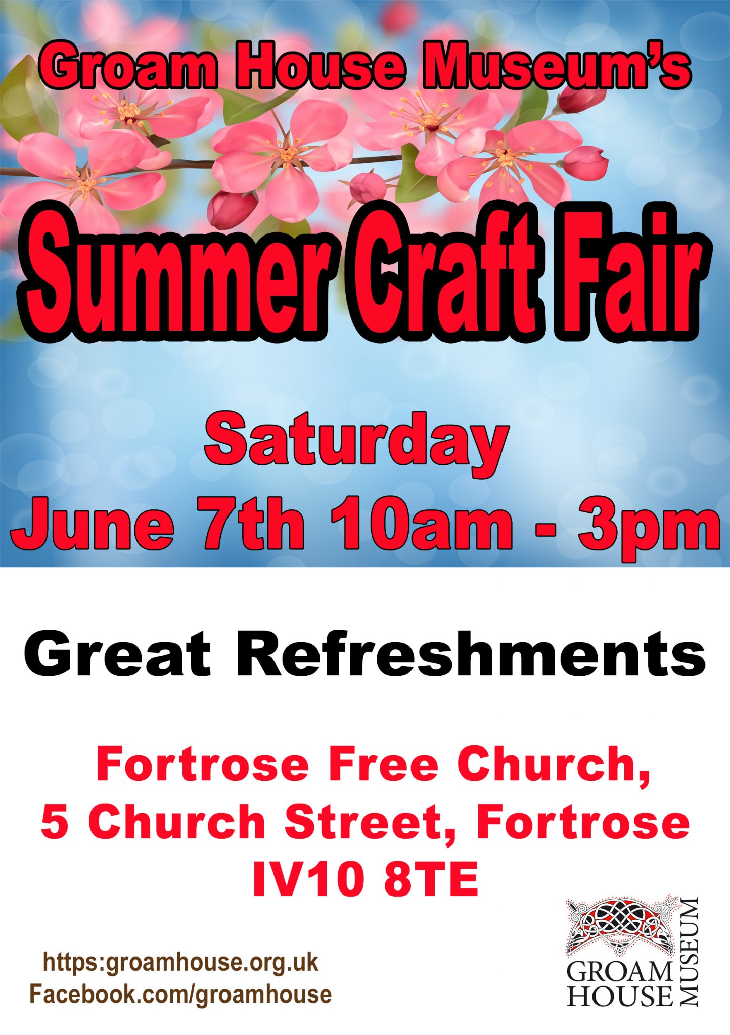 Summer Craft Fair - Groam House Museum