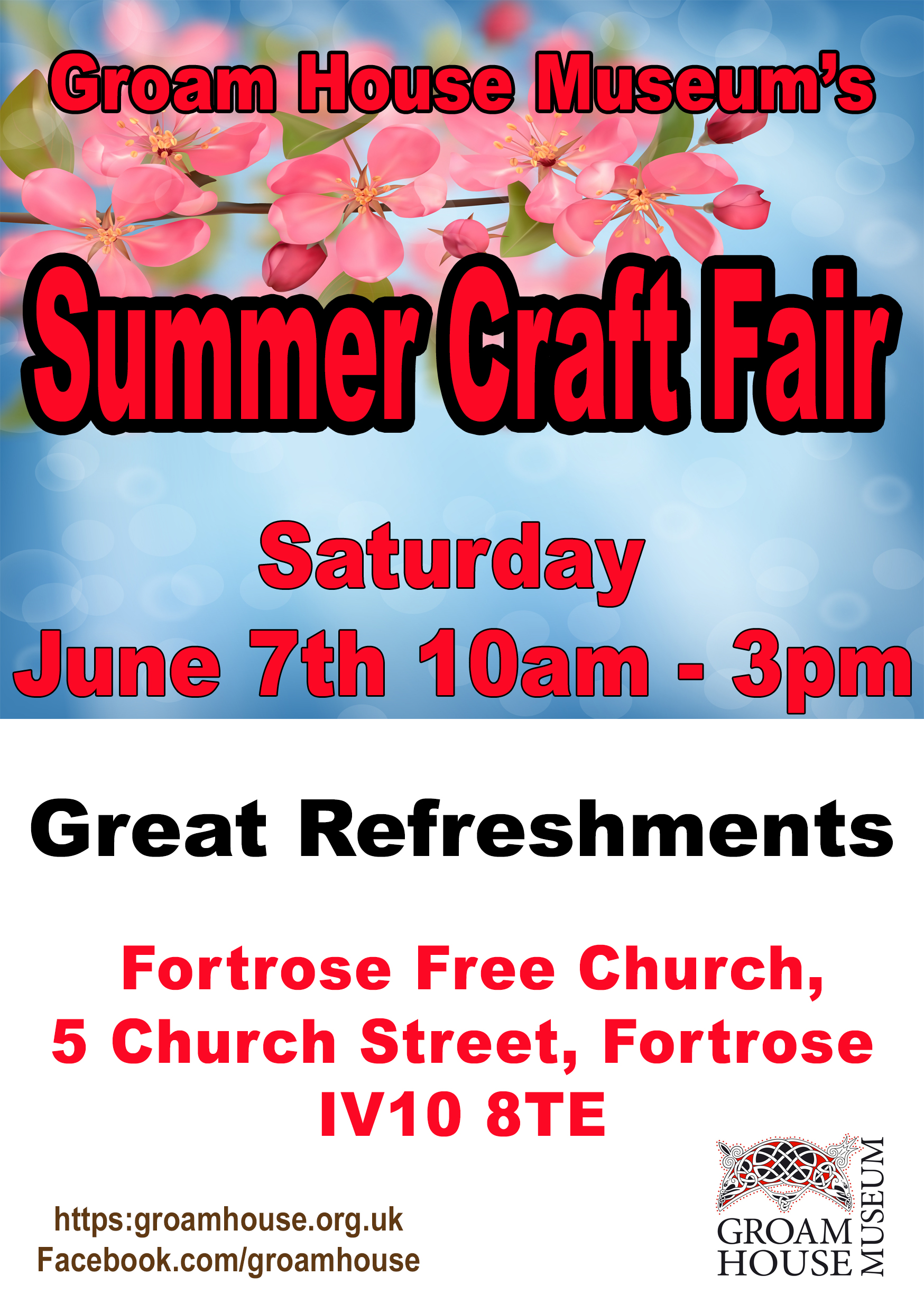 Summer Craft Fair - Groam House Museum